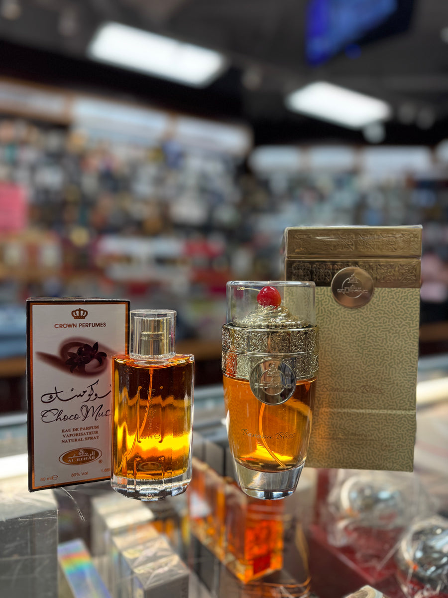 BUNDLE SET: Banana Bliss by Paris Corner + Choco Musk – Toronto Perfume