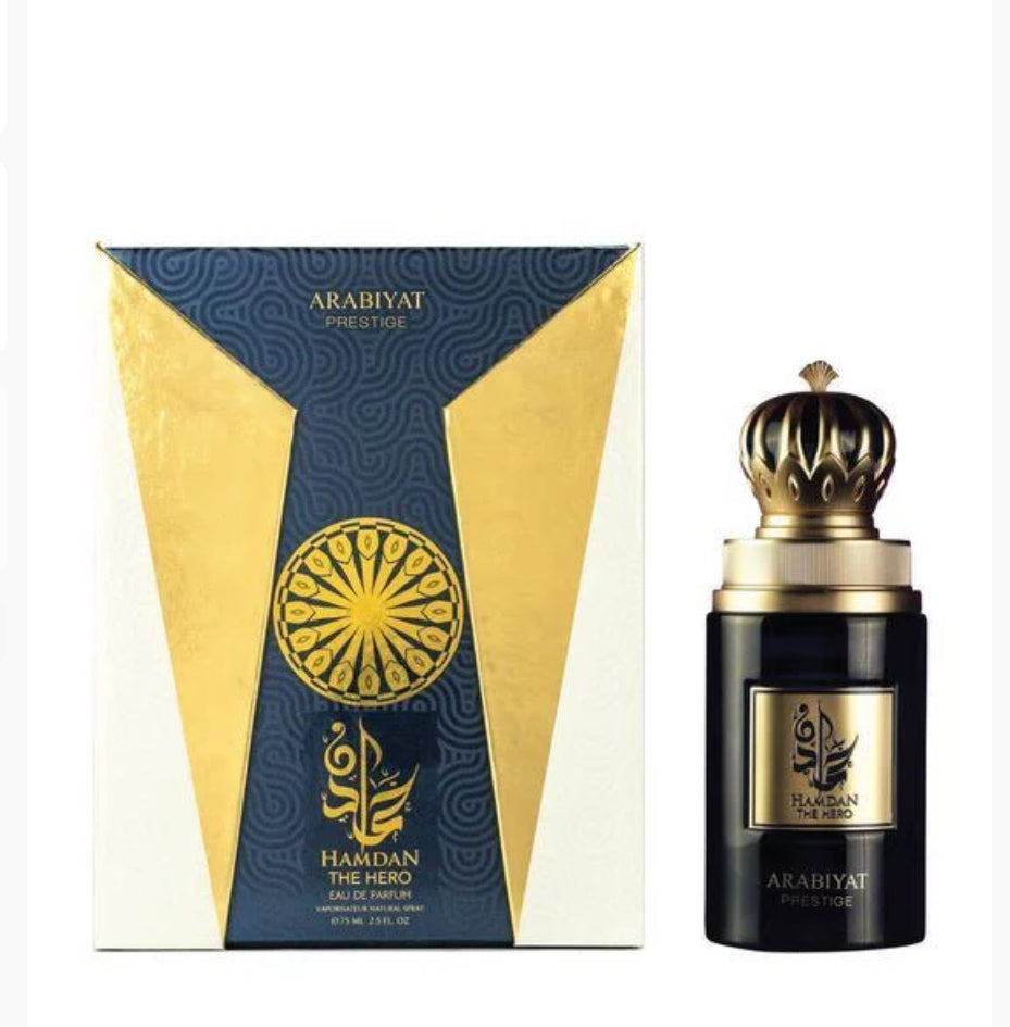 Hamdan The Hero by Arabiyat Prestige – Toronto Perfume
