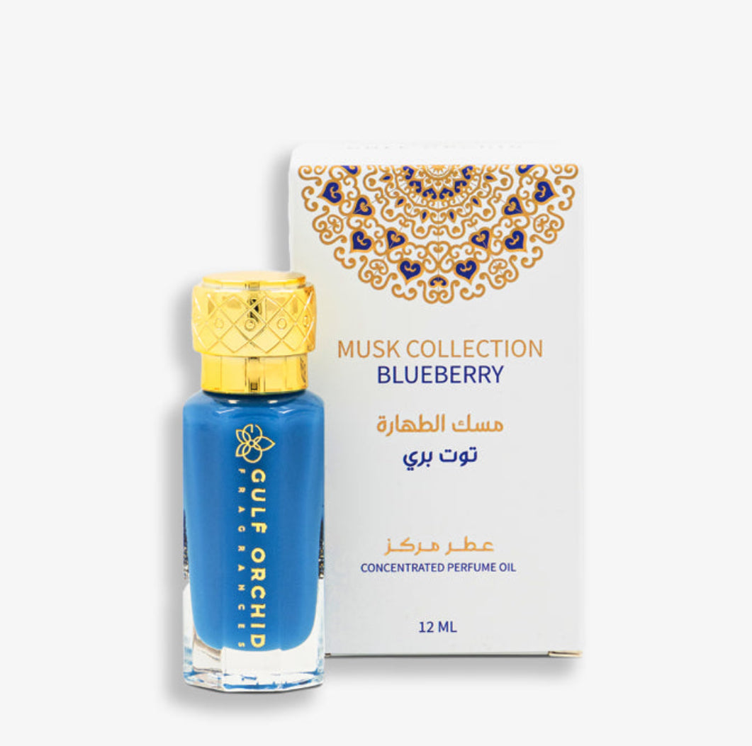 Musk Collection Blueberry by Gulf Orchid OIL – Toronto Perfume