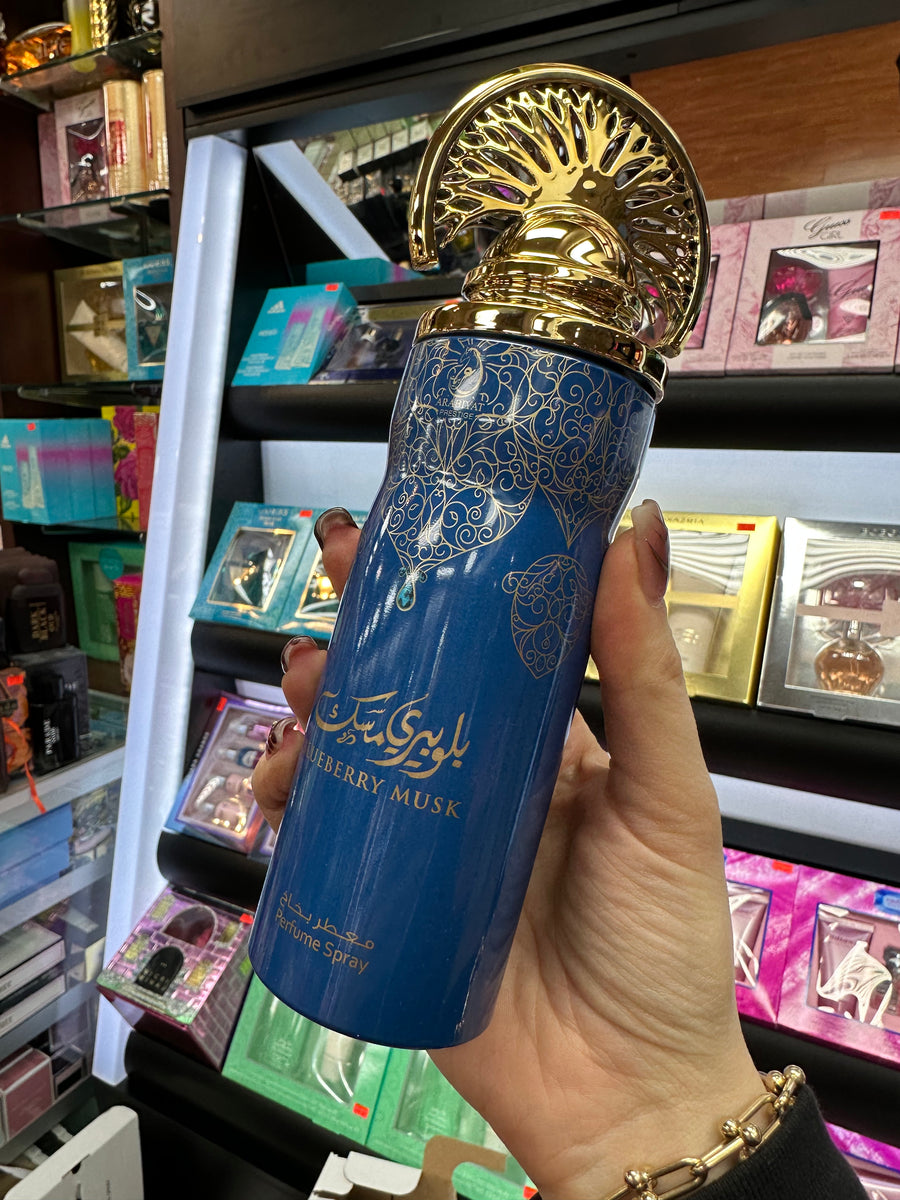 Blueberry Musk Body Perfume Spray – Toronto Perfume