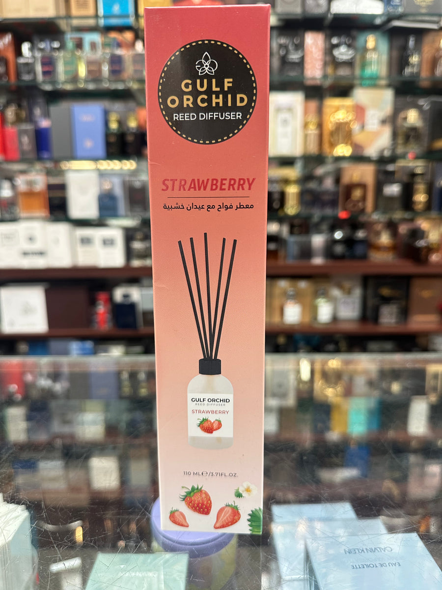 Gulf Orchid Reed Diffuser (Strawberry) – Toronto Perfume