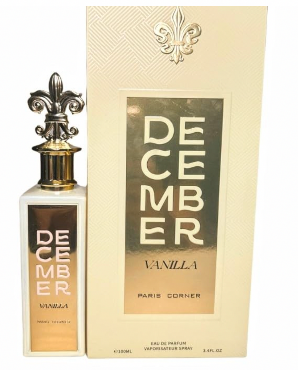 December Vanilla – Toronto Perfume